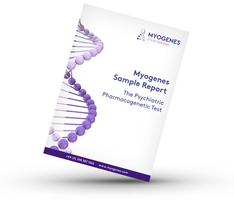 The Psychiatric Pharmacogenetics Test - Myogenes